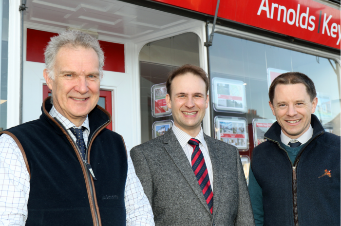 NEW RURAL PRACTICE SURVEYOR APPOINTED AT ARNOLDS KEYS